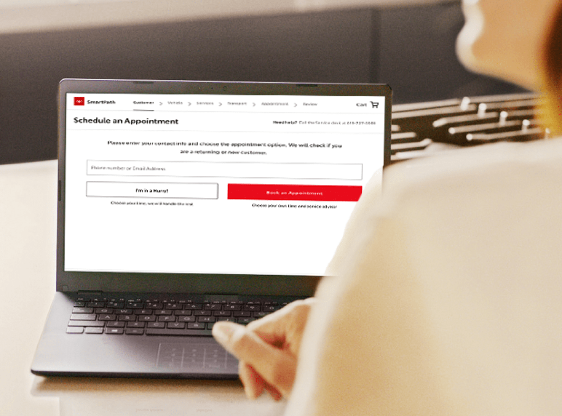 Browse available vehicles