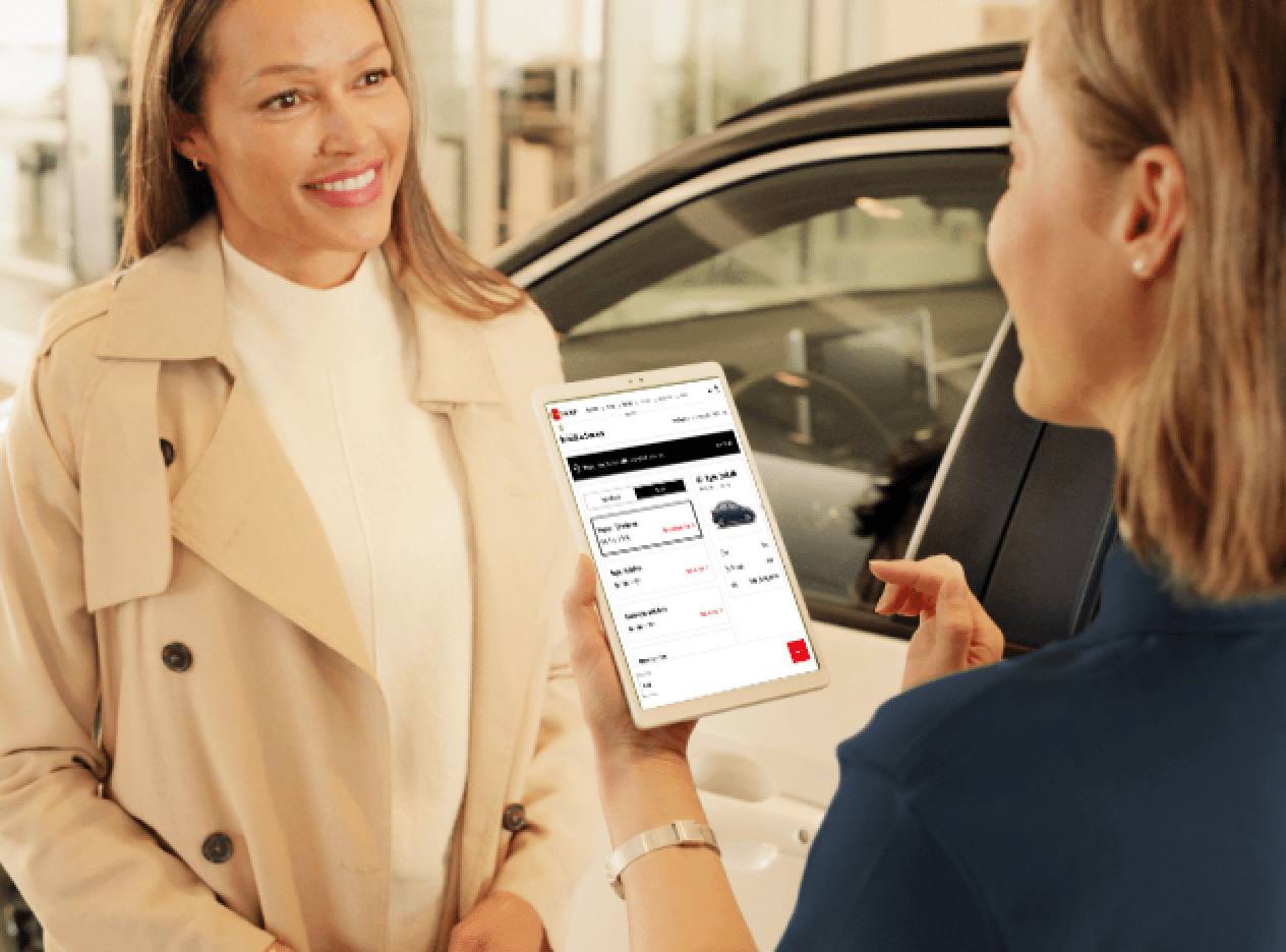 Browse available vehicles